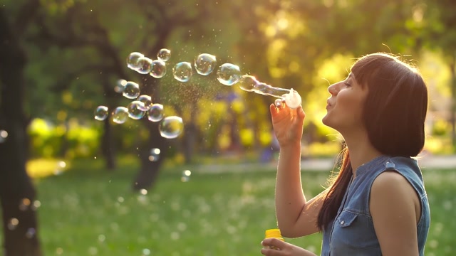 Woman Blowing Raspberry Stock Footage: Royalty-Free Video Clips ...