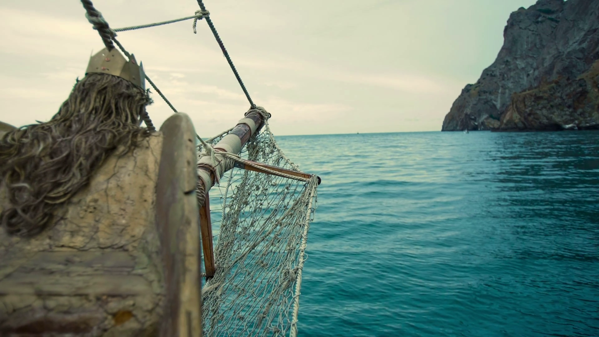 View From Stern Of Ship Stock Footage SBV-307055181 - Storyblocks
