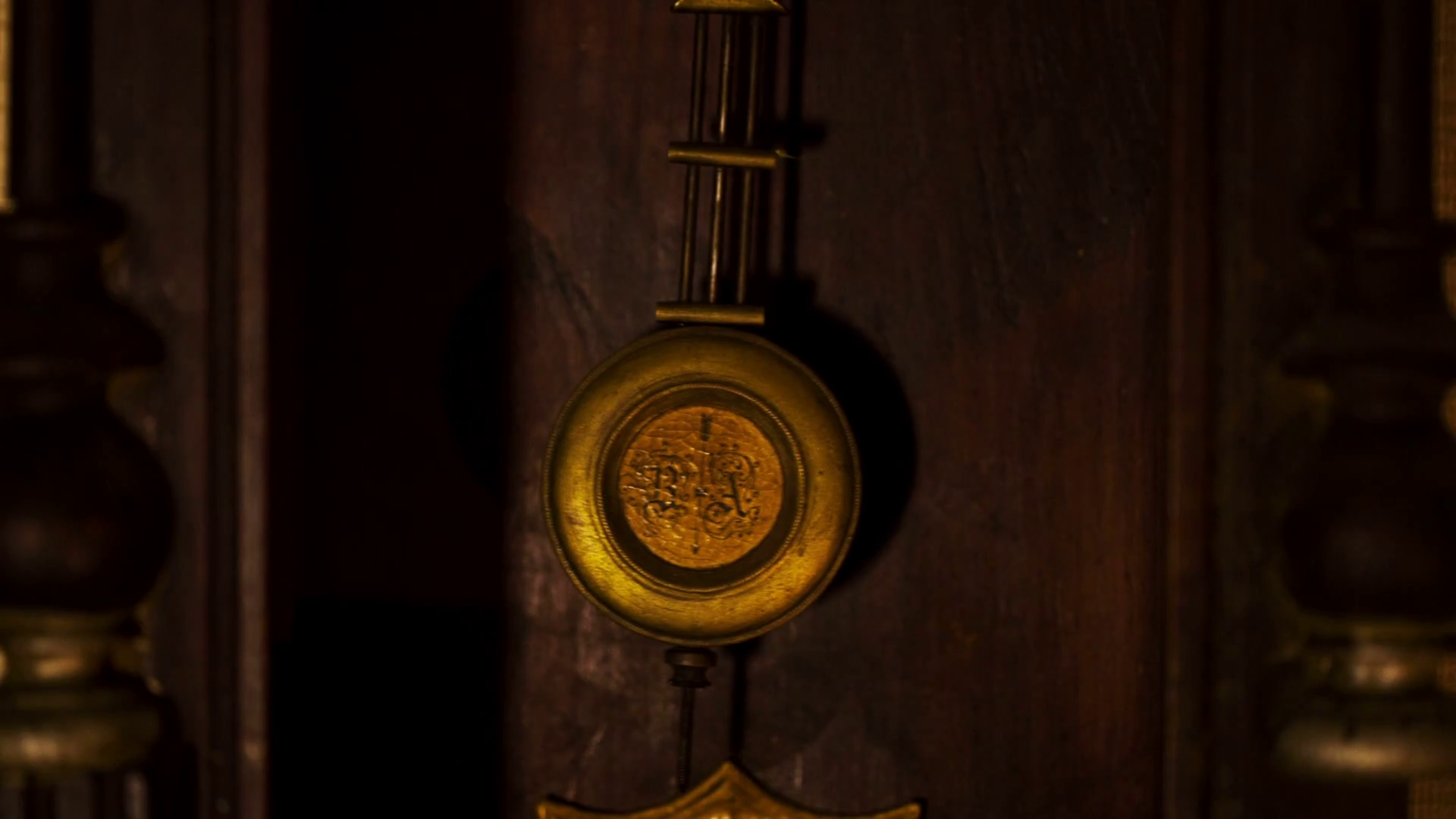 Vintage Clock Pendulum Stock Footage SBV-306679071 - Storyblocks