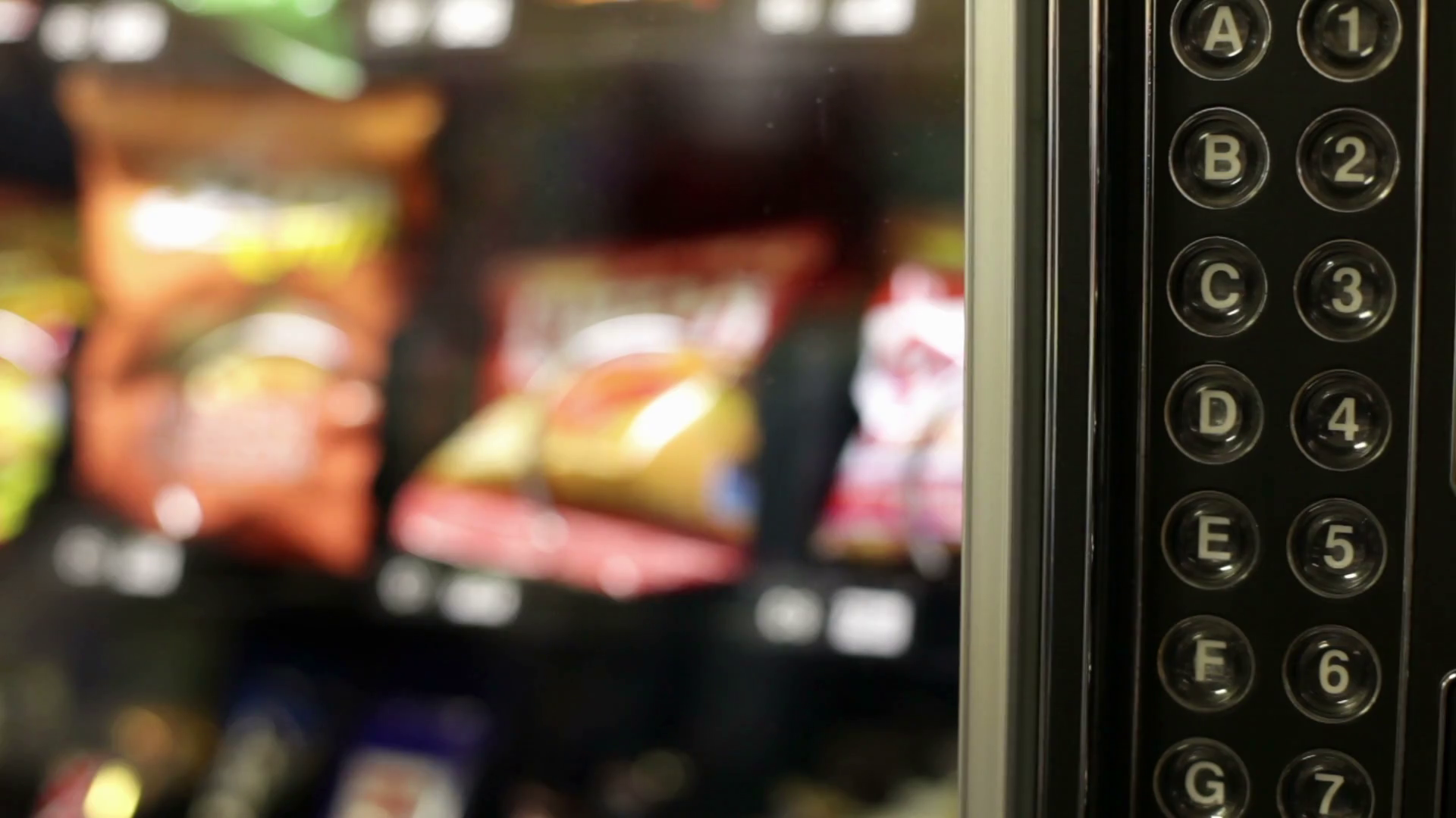 Buying Item From Vending Machine Stock Footage SBV-301411407 - Storyblocks
