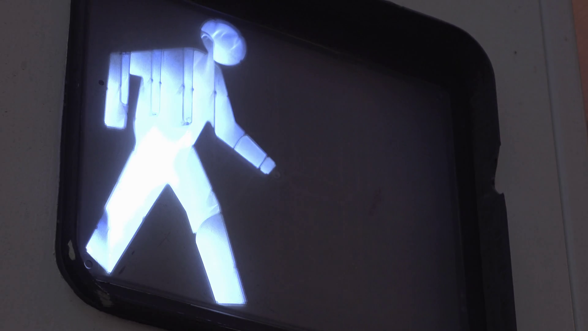 Crosswalk Countdown Pedestrians To Hurry Up Stock Footage SBV-312986412 ...