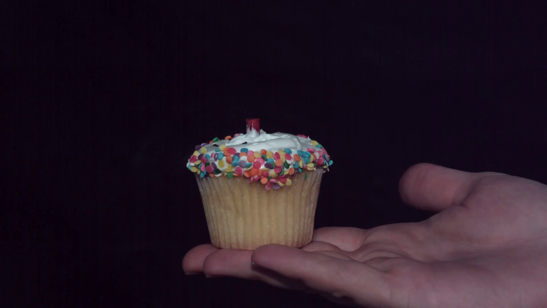 Cupcake Exploding In Hand Stock Footage SBV-301110236 - Storyblocks