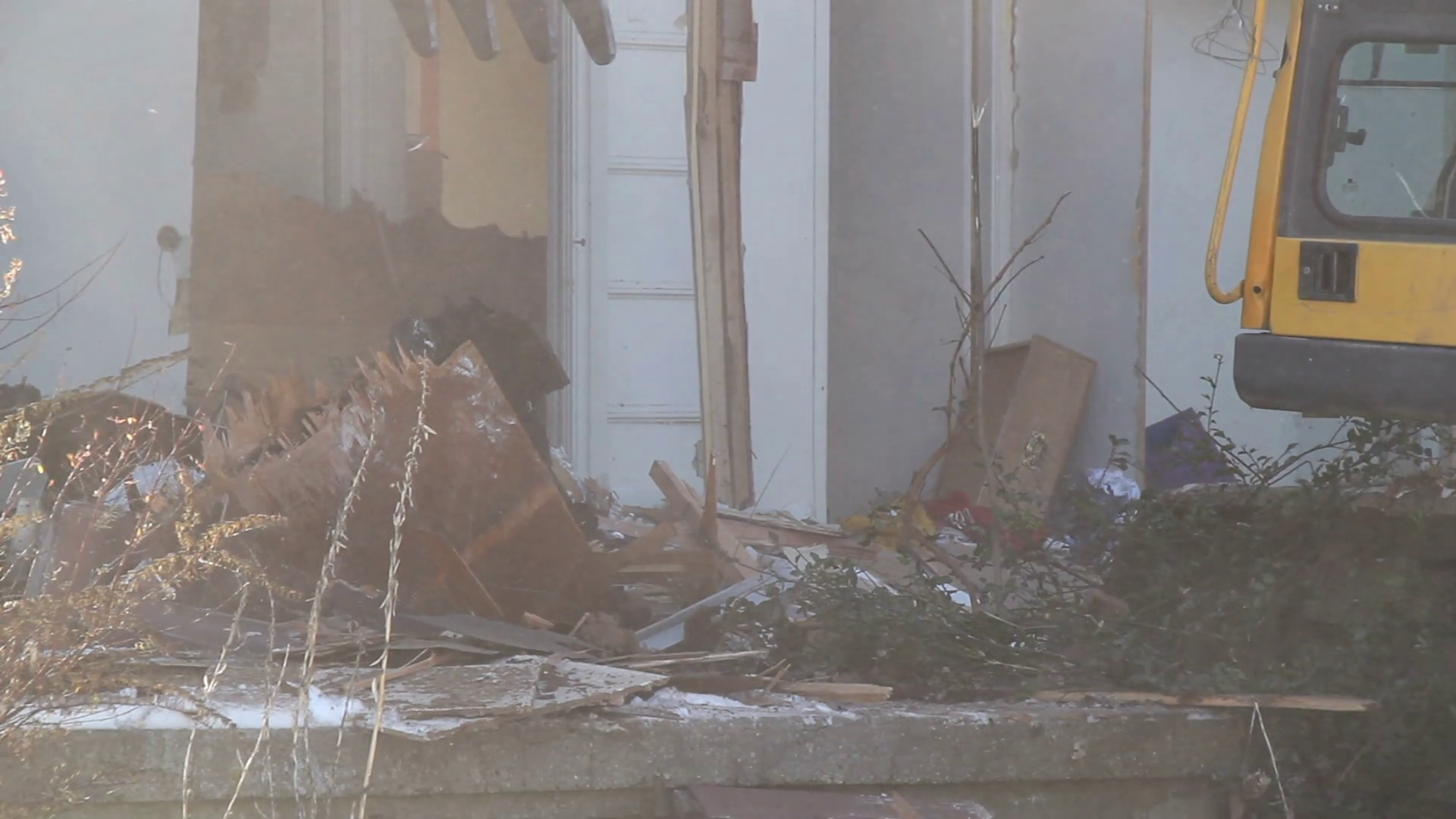 Debris Being Smashed Claw Stock Footage SBV-301092557 - Storyblocks