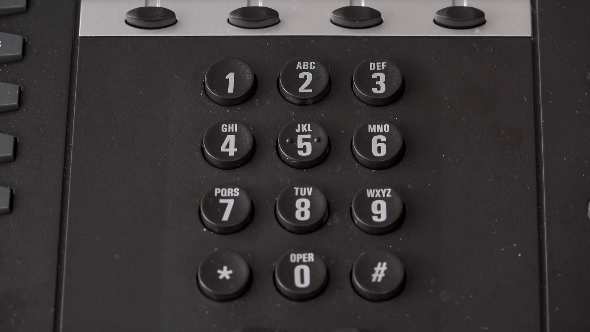Dialing 911 On Office Phone 4k Stock Footage SBV-302538755 - Storyblocks
