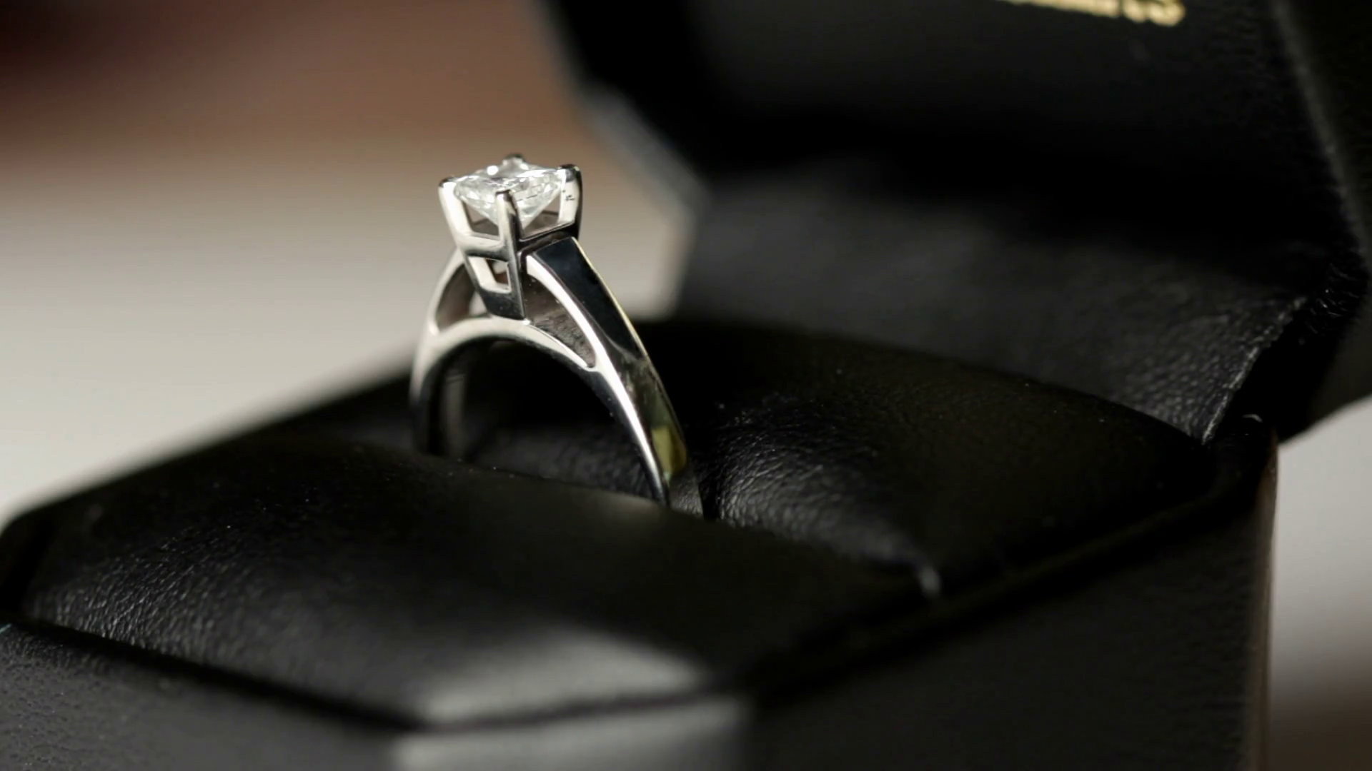 Diamond Ring Rotates Then Stops Stock Footage SBV-301092709 - Storyblocks