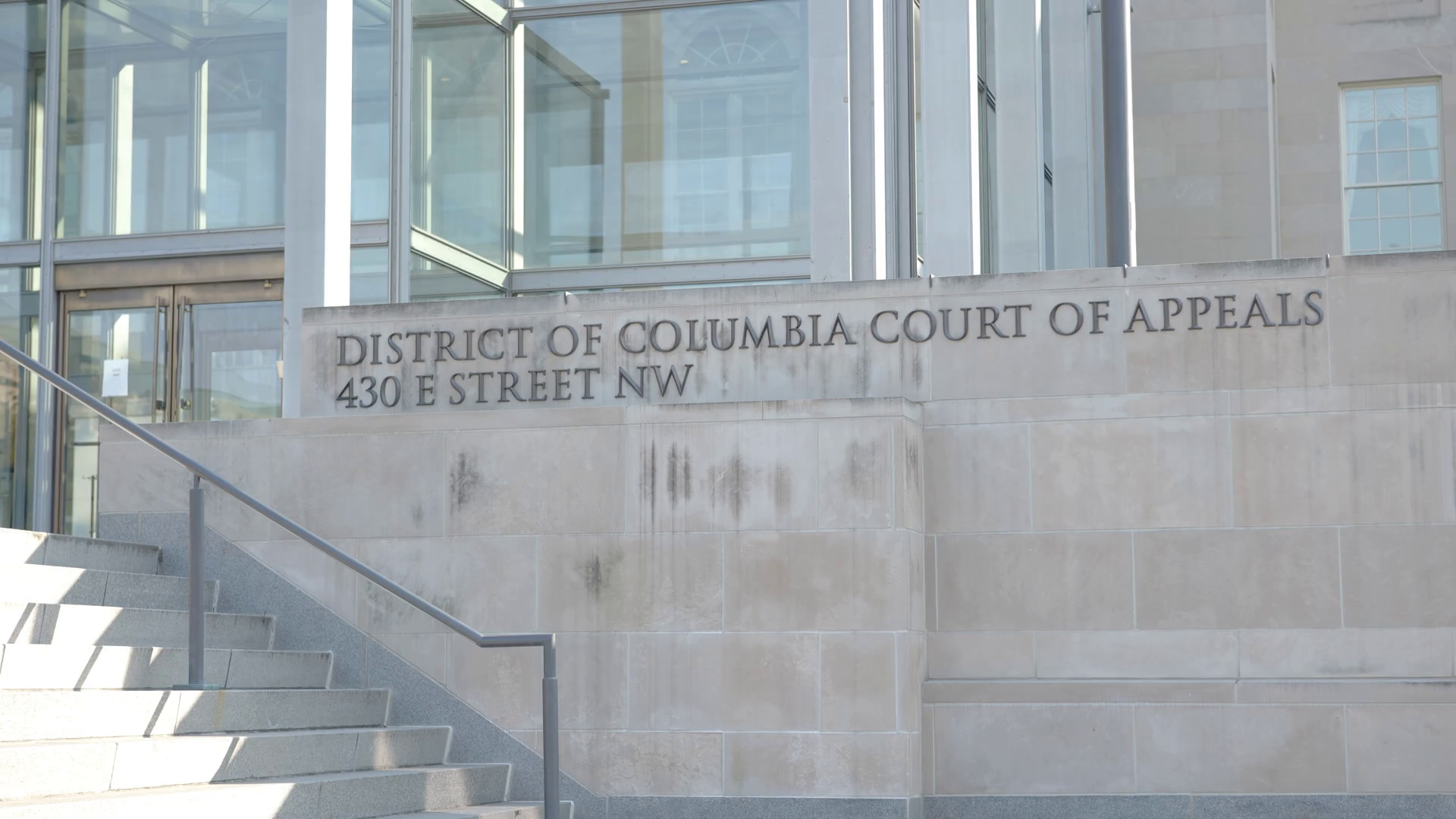 District Of Columbia Courts Of Appeals Stock Footage SBV-352041225 ...