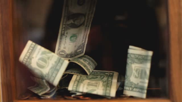 Box Money Stock Footage: Royalty-Free Video Clips - Storyblocks