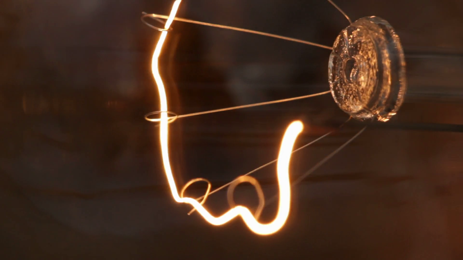 Extreme Macro Of Filament In Bulb Stock Footage SBV-301093175 - Storyblocks