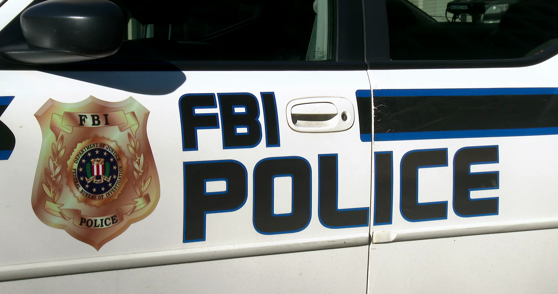 Fbi Police Vehicle In Downtown Washington Dc Stock Footage SBV ...