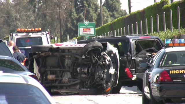Accident Car Flip Stock Footage: Royalty-Free Video Clips - Storyblocks