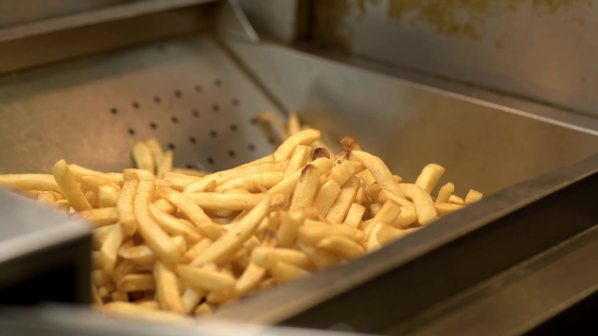 French Fries Prepared Order On Paper Plate 4k Stock Footage SBV ...
