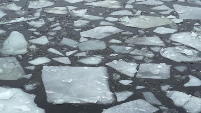 Floating Of Ice Stock Footage: Royalty-Free Video Clips - Storyblocks