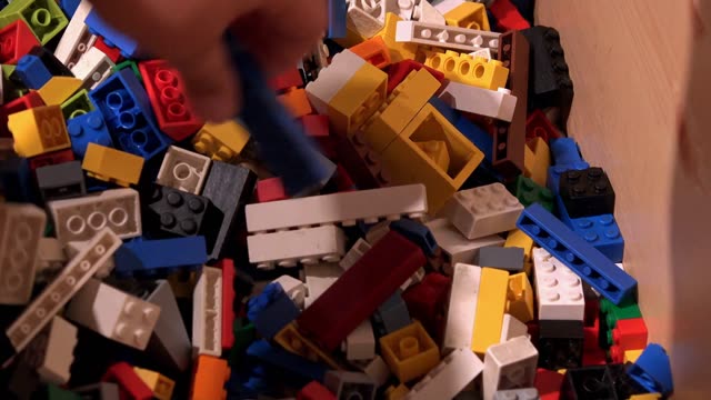 Lego Bricks Stock Footage: Royalty-Free Video Clips - Storyblocks