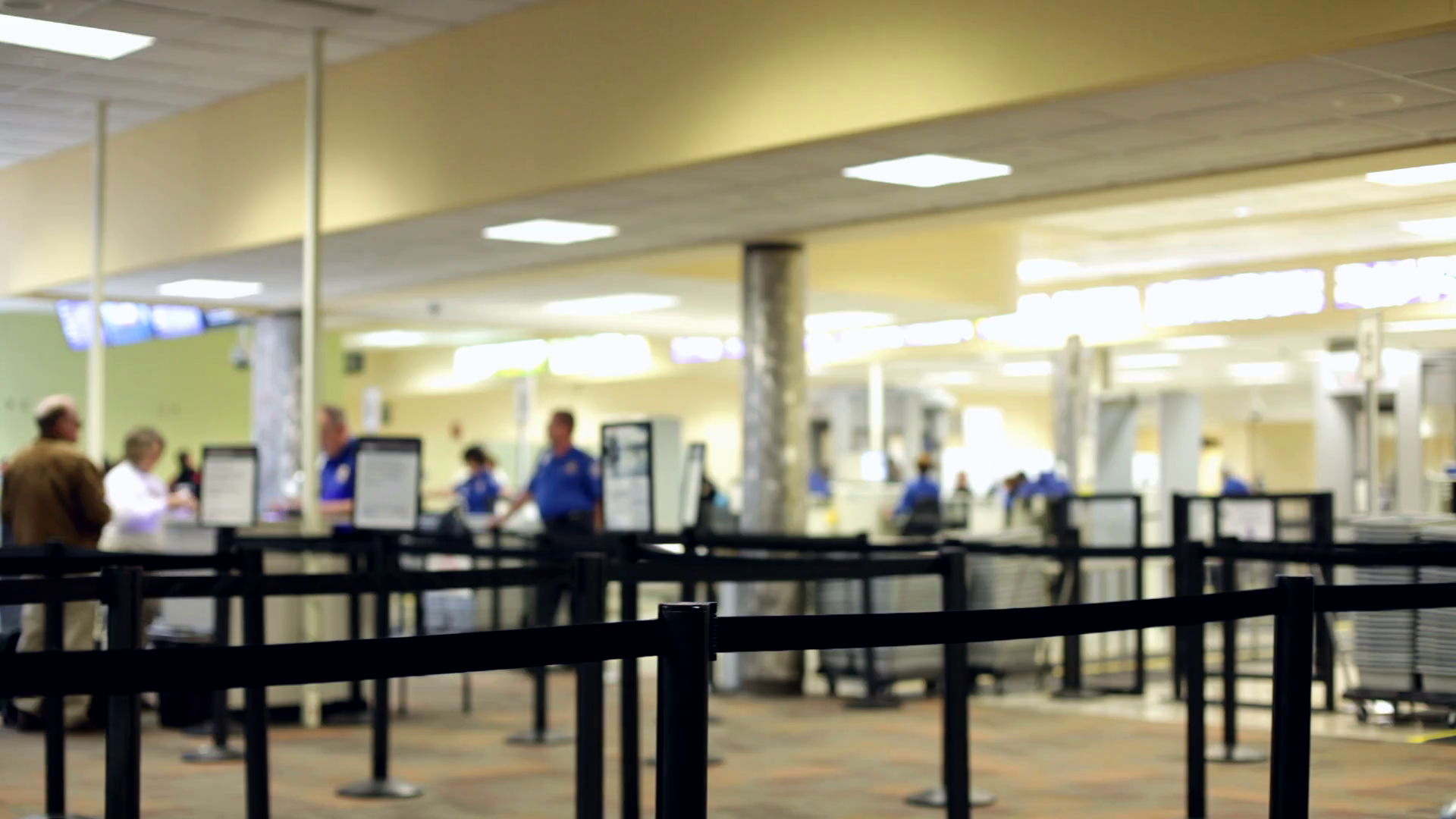 Line At Airport Security Check Stock Footage SBV-301101077 - Storyblocks