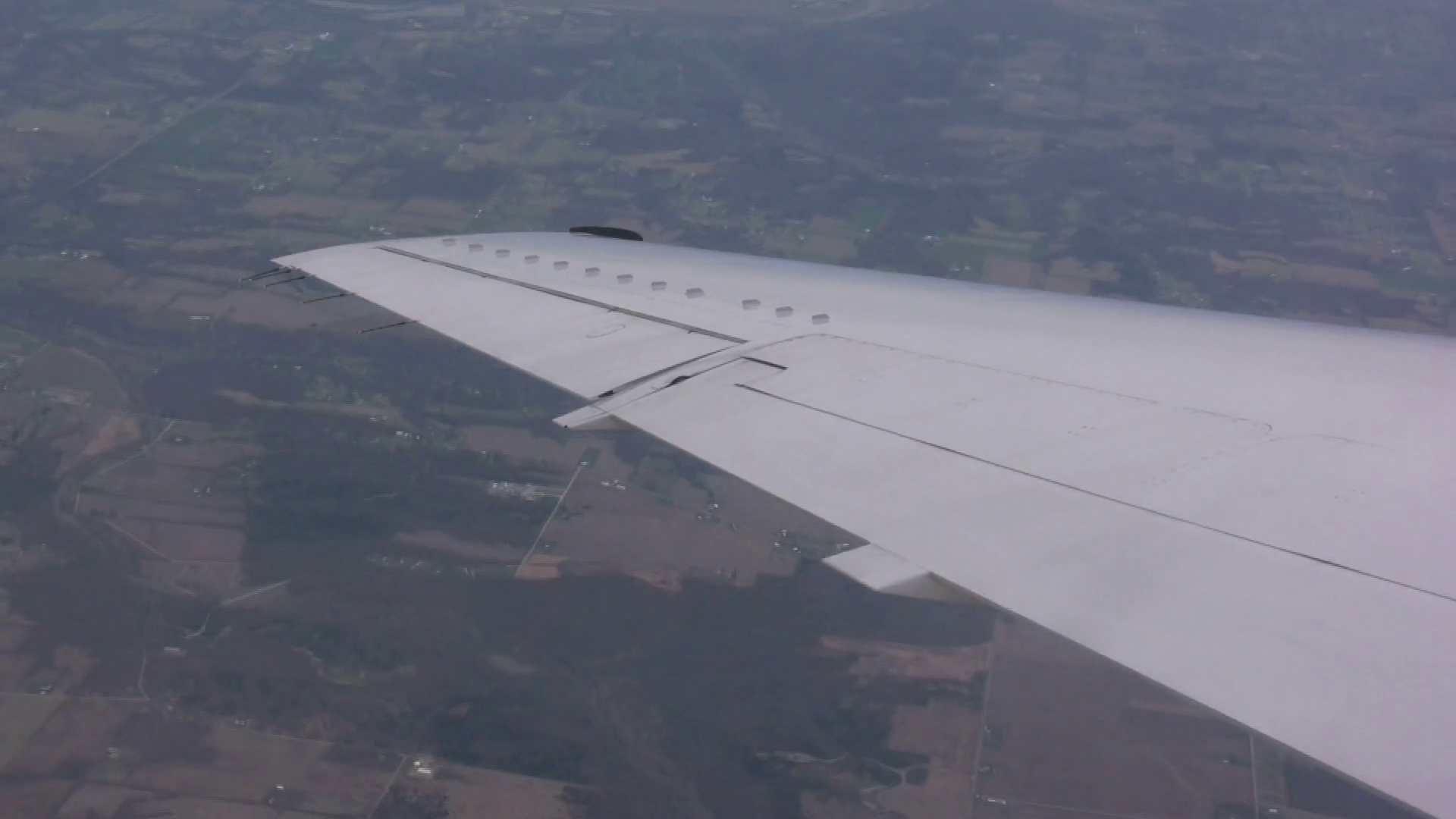 Looking Out Of Window On Airplane Stock Footage SBV-301055175 - Storyblocks