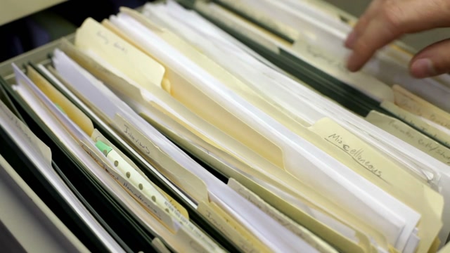 Desk Files Stock Footage: Royalty-Free Video Clips - Storyblocks