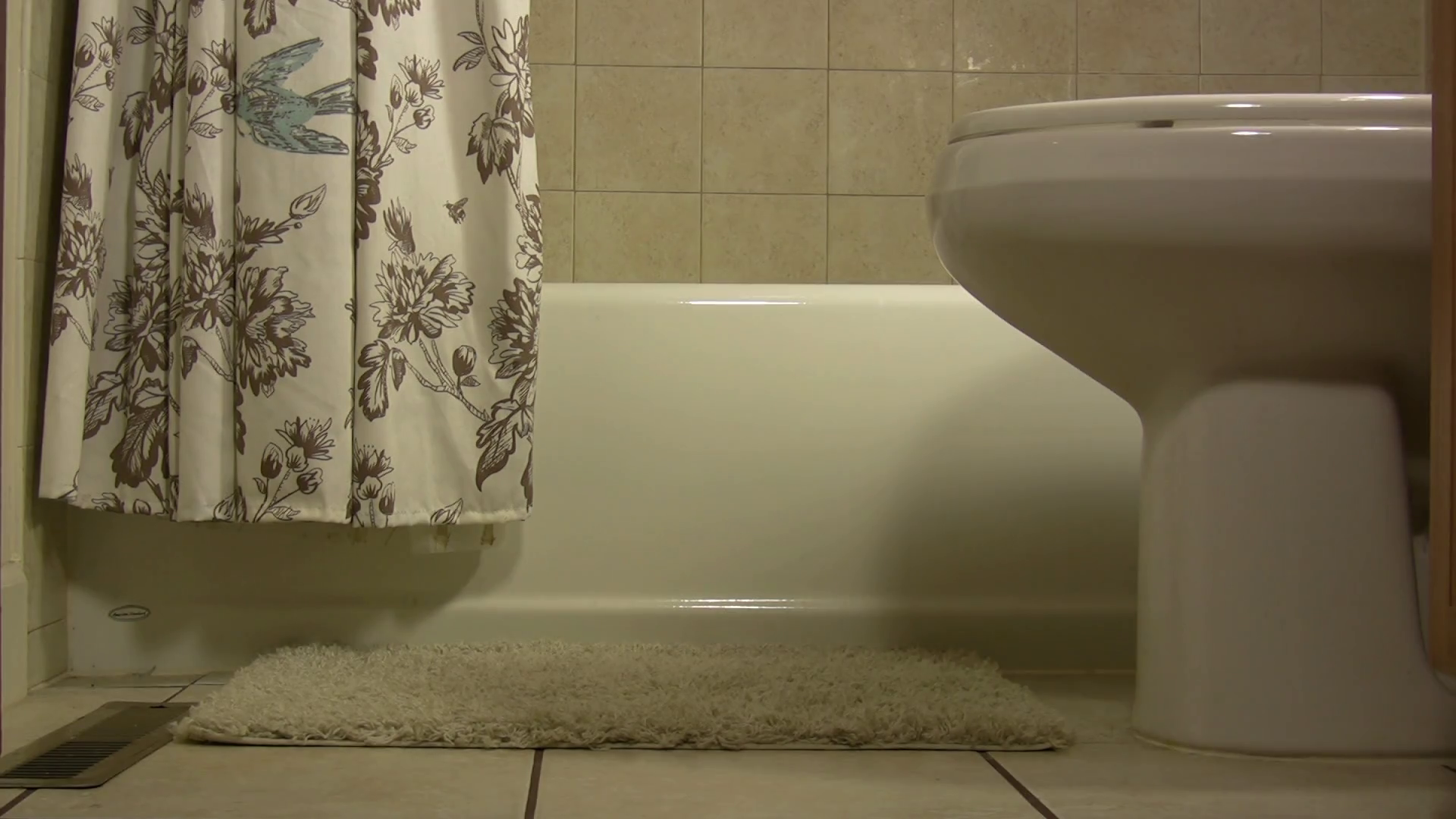 Male getting into shower. Stock Video Footage 00:11 SBV-300817391 ...