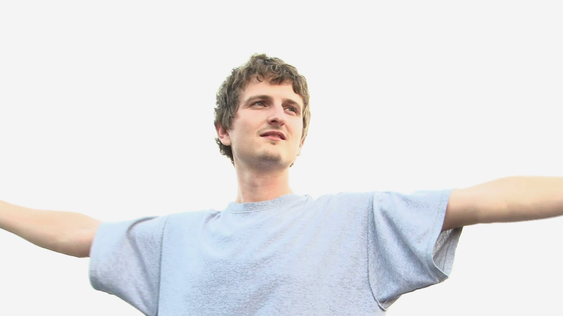 Man Spinning With Arms Open Stock Footage SBV-301058510 - Storyblocks