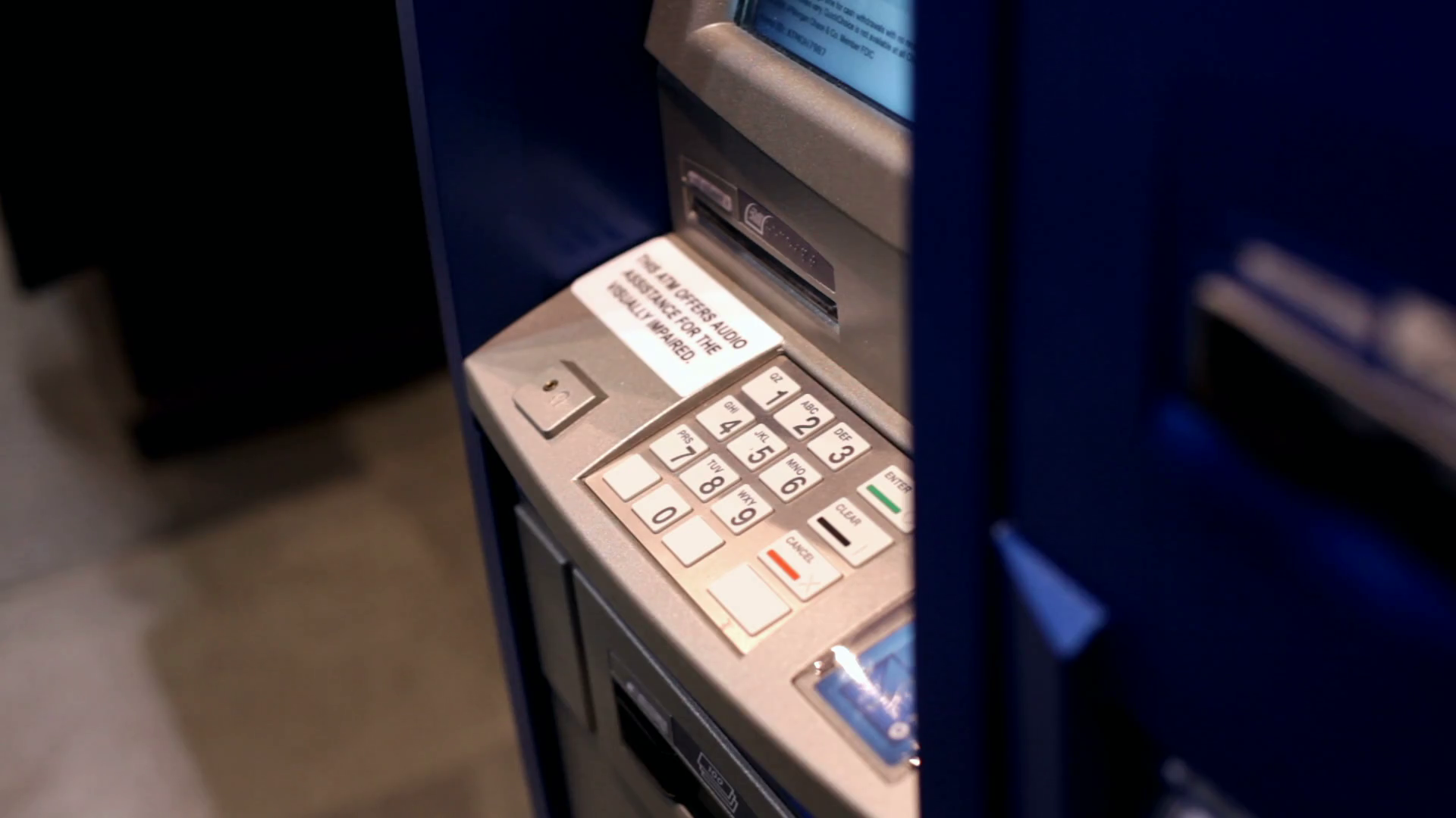 Man Using Atm Machine Stock Footage SBV-301092532 - Storyblocks