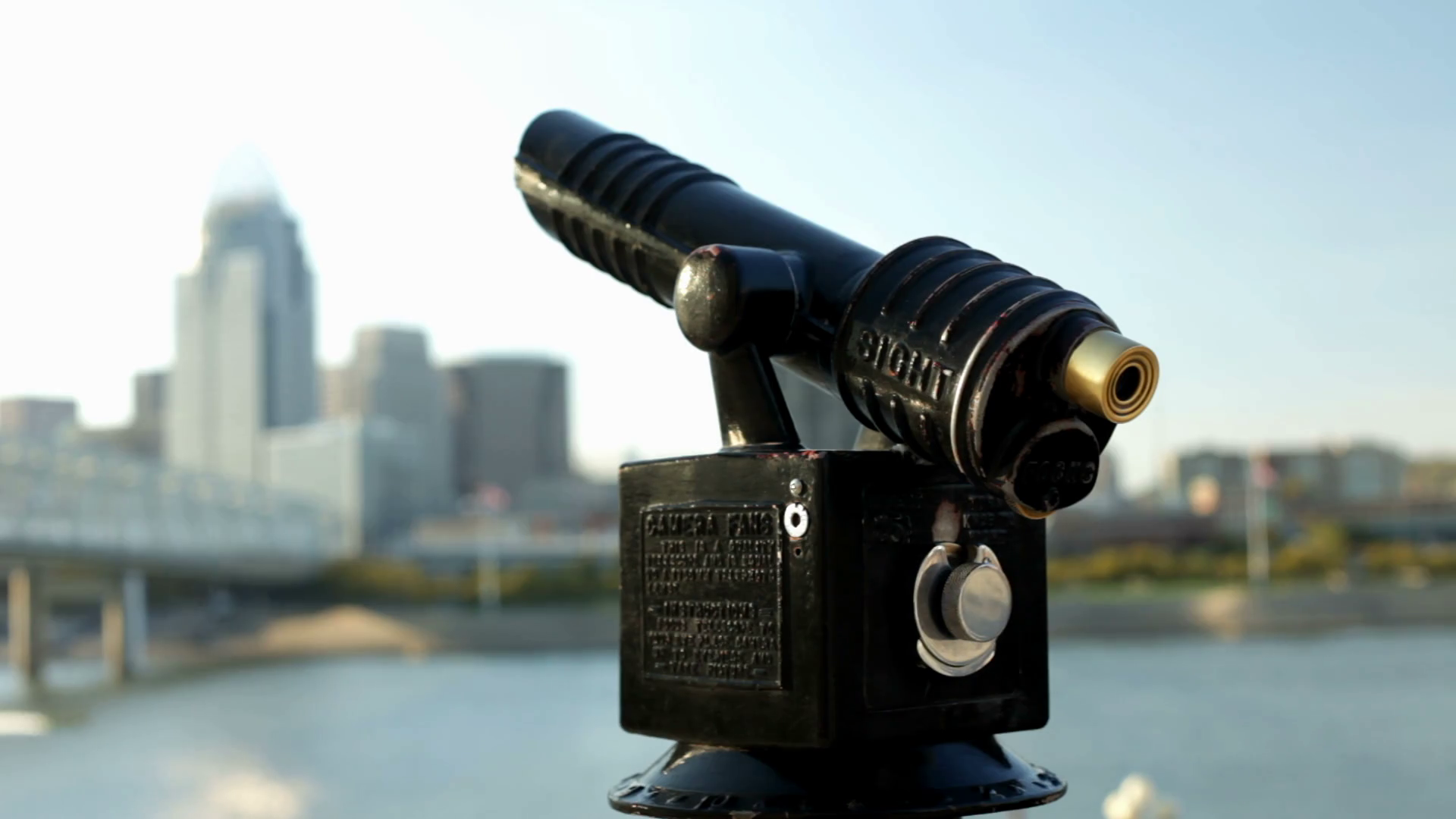 Man Using Sight To View City Stock Footage SBV-301092338 - Storyblocks