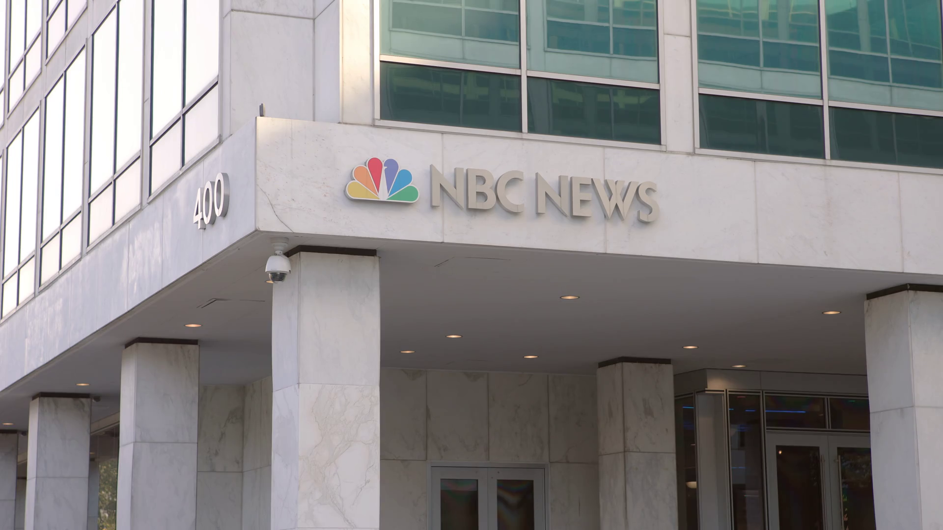 Nbc News Studios In Downtown Washington Dc 4k Stock Footage SBV ...