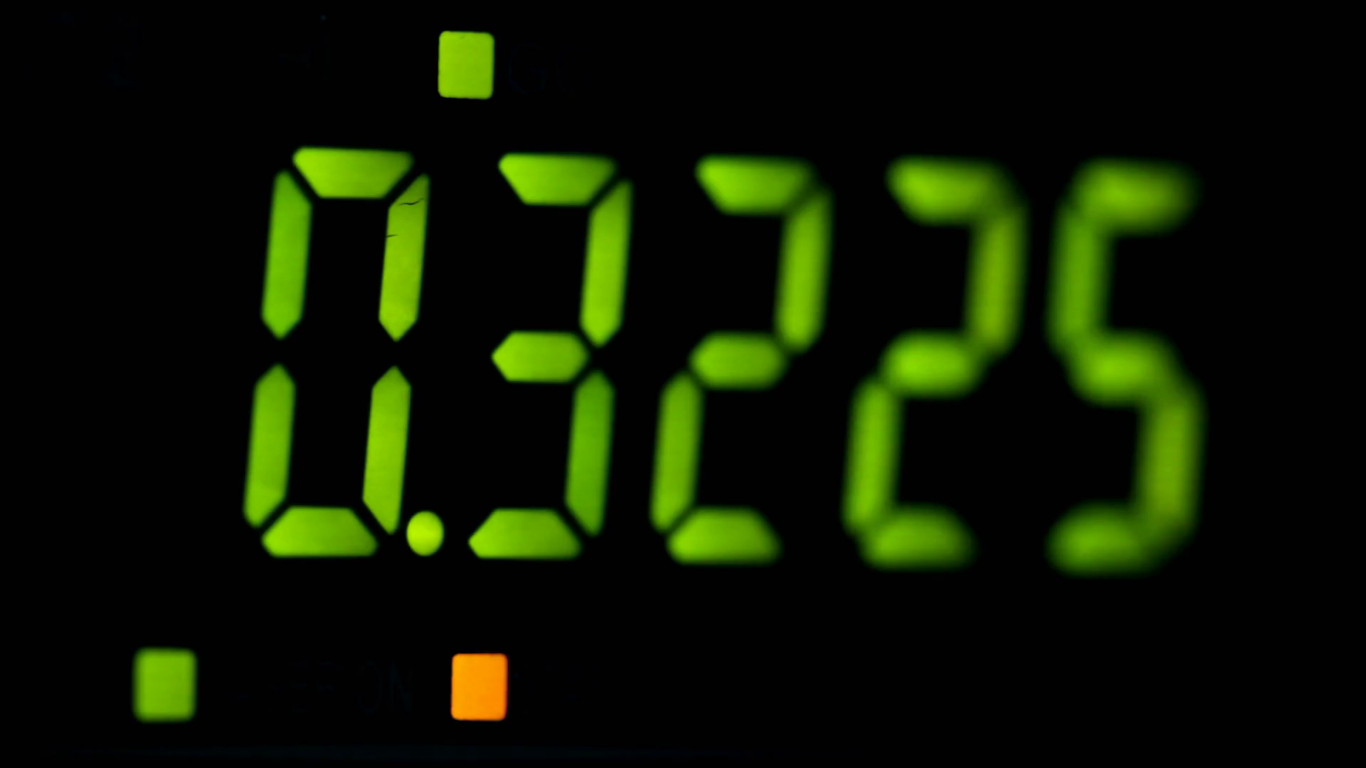 Numbers On Digital Readout Stock Footage SBV-301092799 - Storyblocks