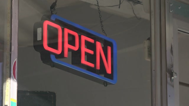 Open Sign Stock Footage: Royalty-Free Video Clips - Storyblocks