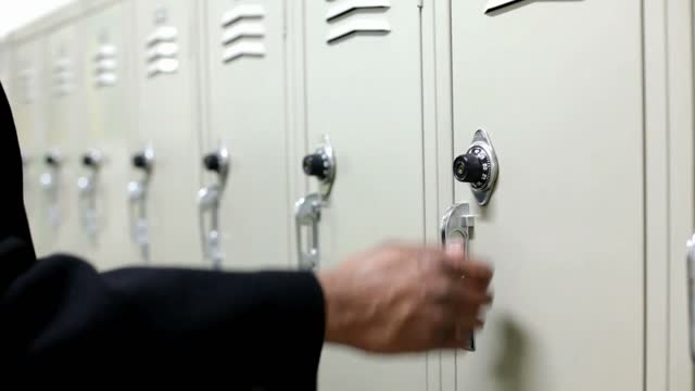 Opening Locker Stock Footage: Royalty-Free Video Clips - Storyblocks