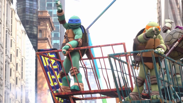 Teenage Mutant Ninja Turtles Stock Footage: Royalty-Free Video Clips ...