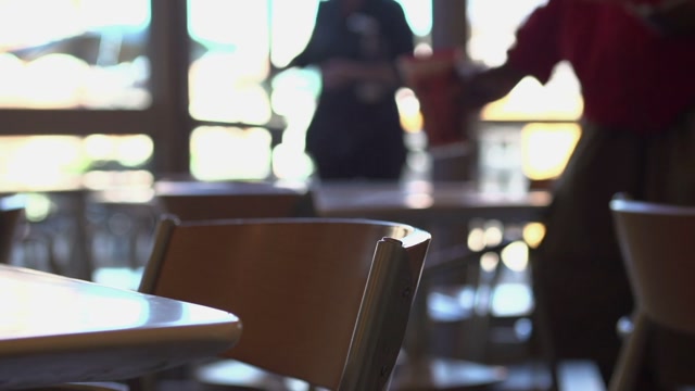 Cafeteria Stock Footage: Royalty-Free Video Clips - Storyblocks