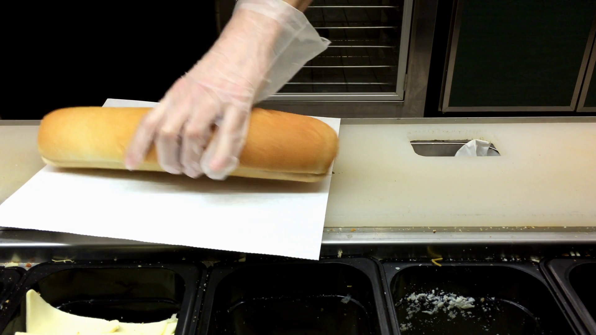 Person Preparing Sub At Restaurant 4k Stock Footage SBV-306427511 ...