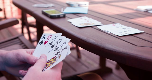 Kids Playing Cards Stock Footage: Royalty-Free Video Clips - Storyblocks
