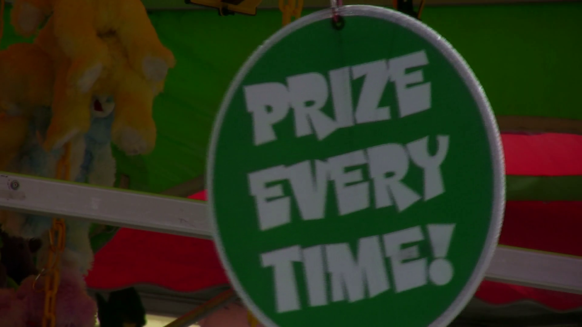 Prize Every Time Sign Blowing In Wind Stock Footage SBV-301055255 ...