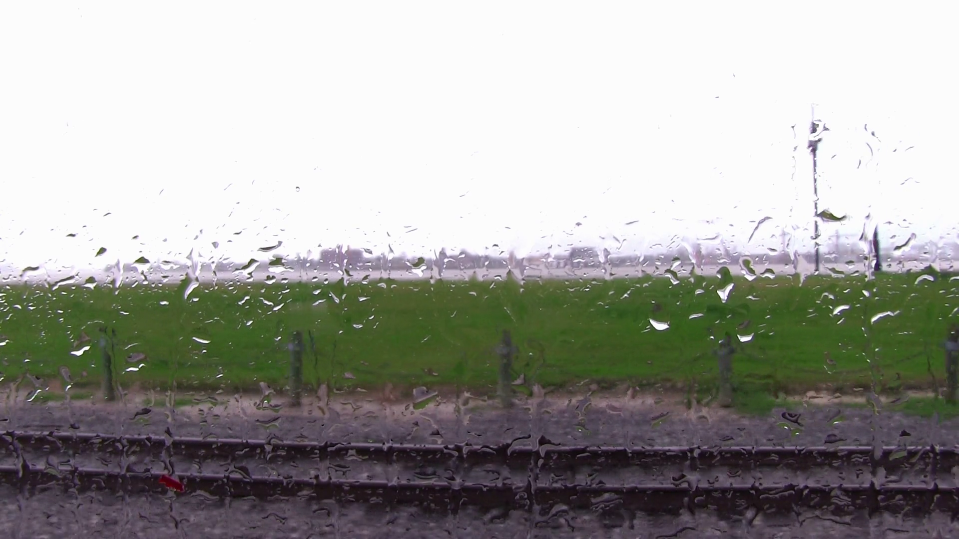 Rain Drops On Train Window In Motion Stock Footage SBV-301105777 - Storyblocks