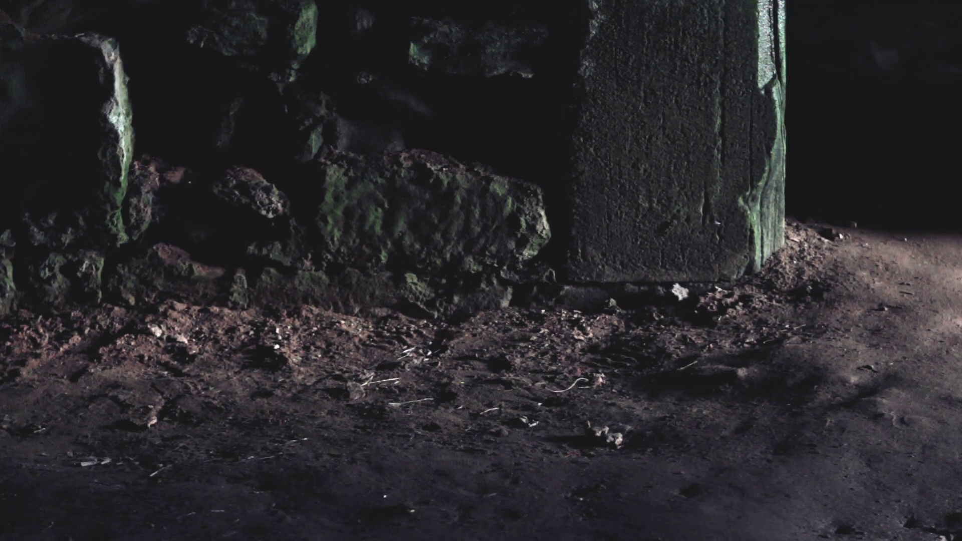 Shadow Crossing In Scary Basement Stock Footage SBV-301111749 - Storyblocks