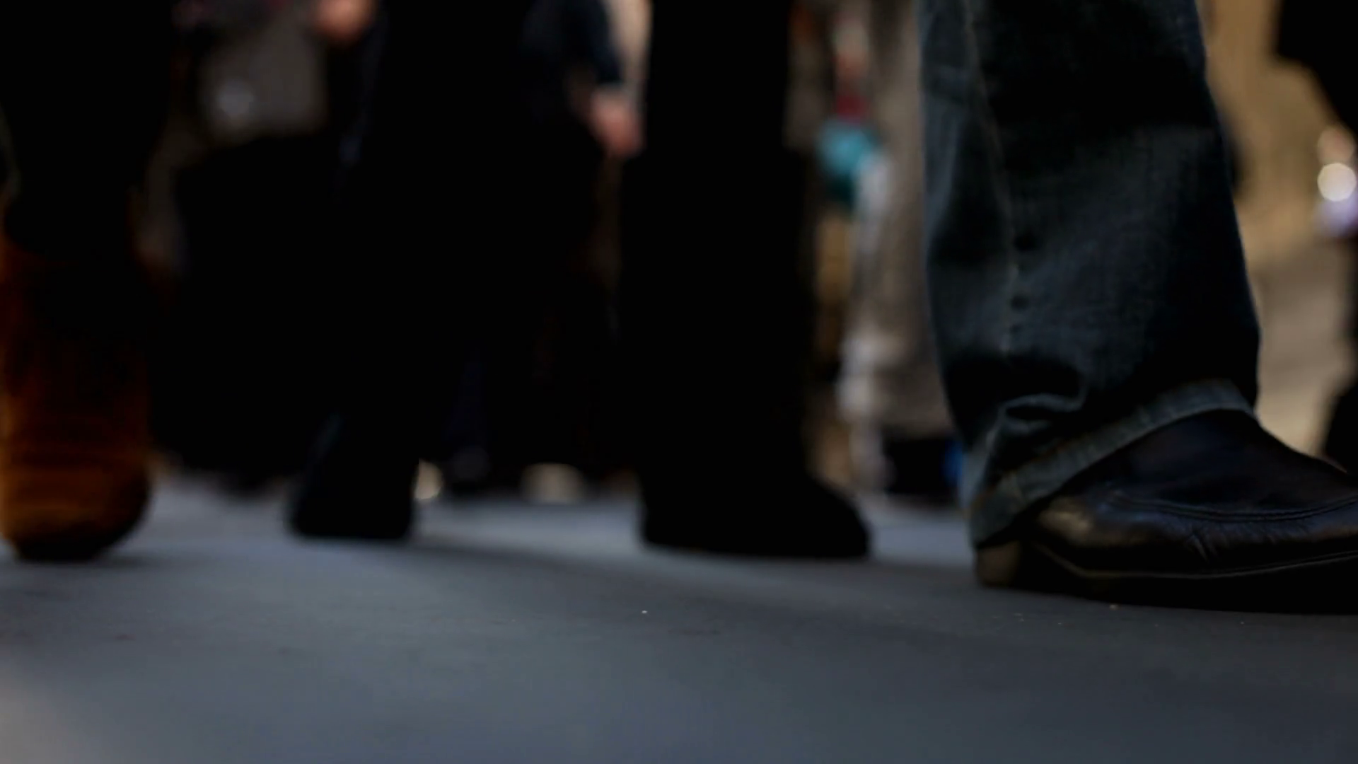 Shoes walking down sidewalk Stock Video Footage 00:12 SBV-301093645 ...