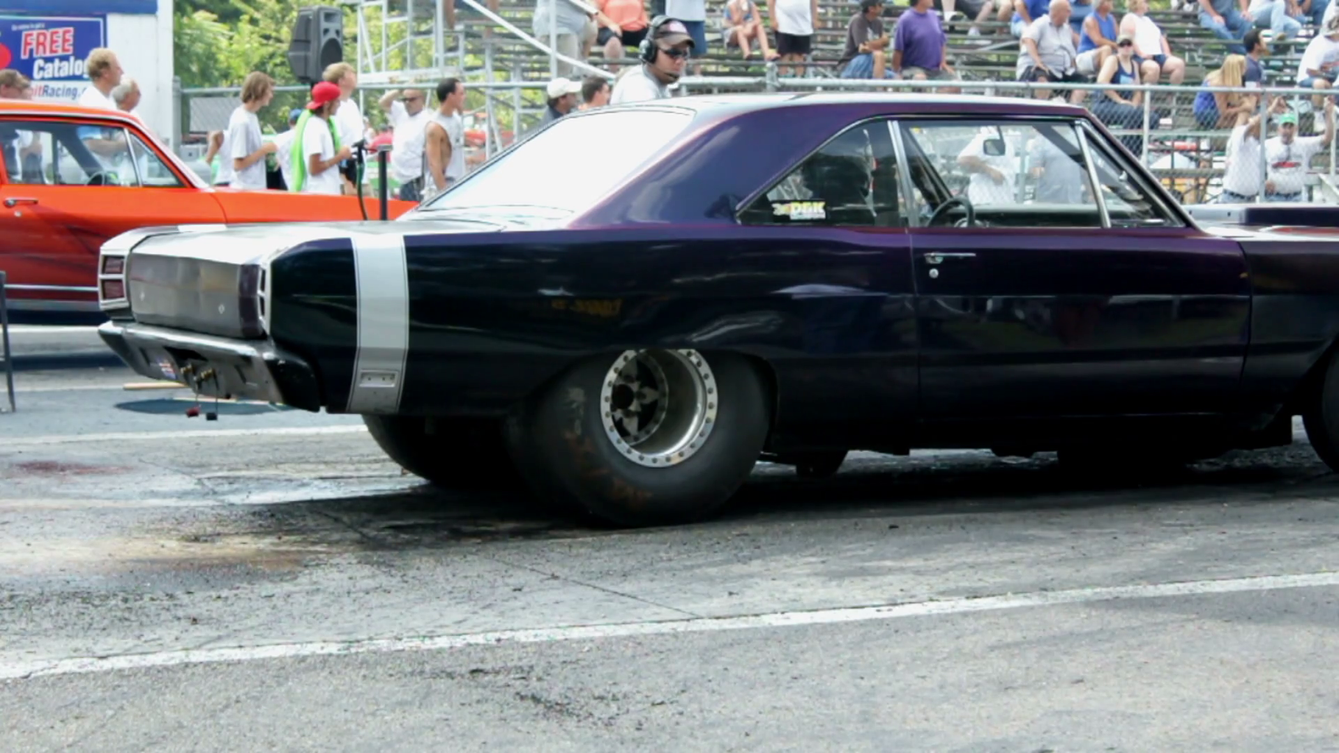 Slow Motion Of Car Burning Out Stock Footage SBV-301089349 - Storyblocks