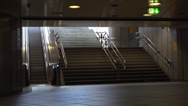 Escalator Ride Stock Footage: Royalty-Free Video Clips - Storyblocks