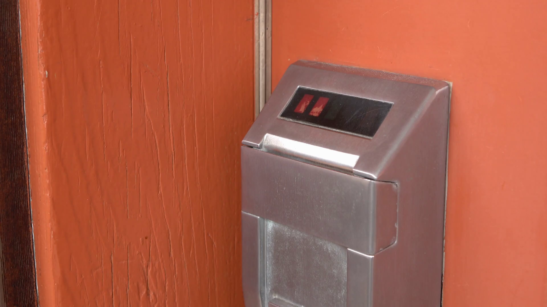 Swiping Key Card In Hotel Room Door 4k Stock Footage SBV-303620423 ...