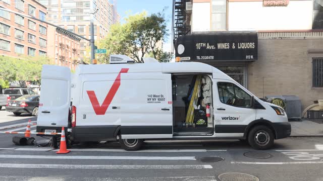 Van Stop Stock Footage: Royalty-Free Video Clips - Storyblocks