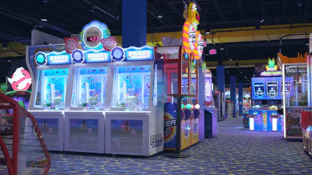 Video Game Arcade 1980s | Lifestyle stock footage - Storyblocks