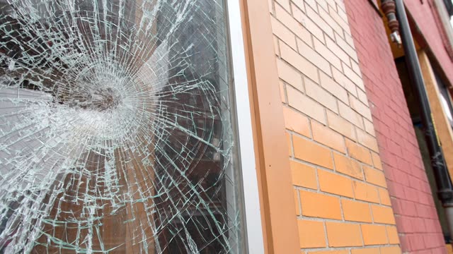 Ball Breaking Window Stock Footage: Royalty-Free Video Clips - Storyblocks