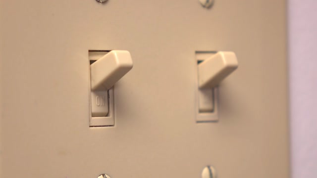 Turn On Switch Stock Footage: Royalty-Free Video Clips - Storyblocks