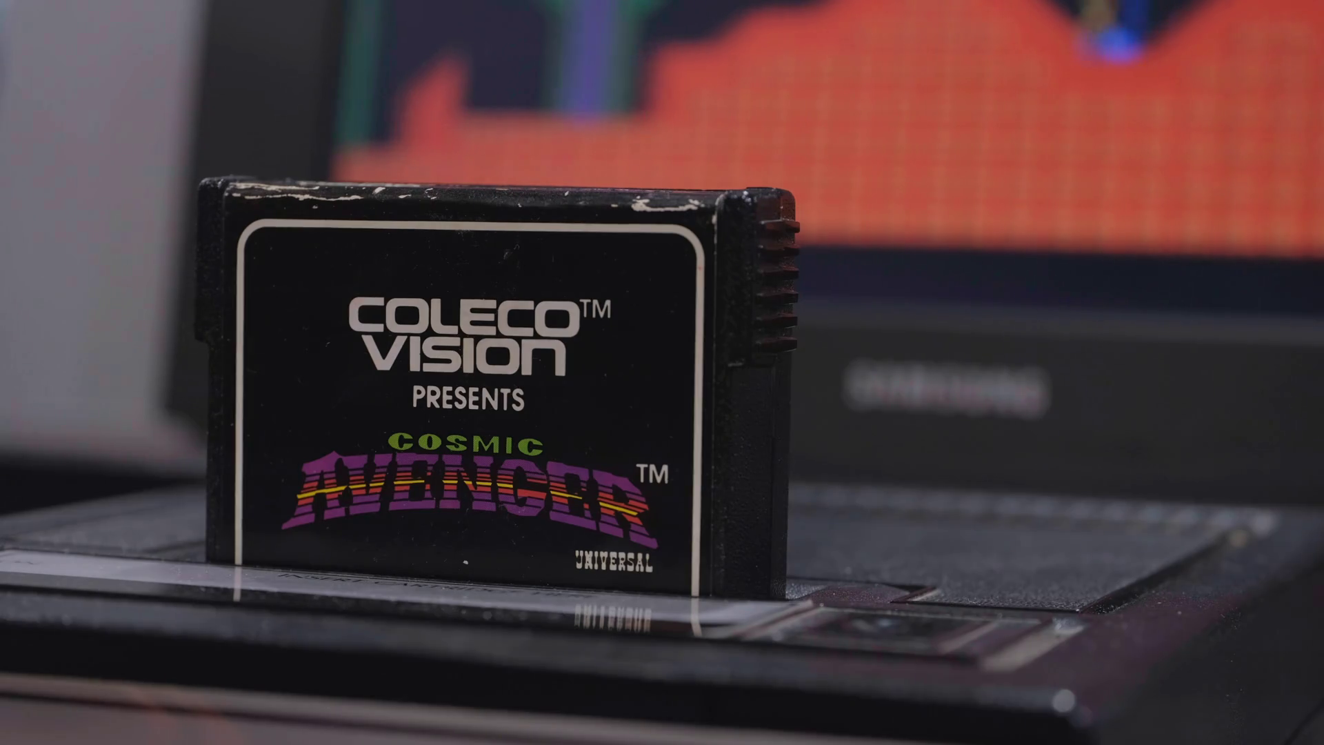 Columbus Ohio - May 13: Coleco Vision Cosmic Stock Footage SBV ...