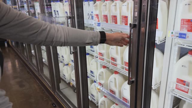 Milk Products Stock Footage: Royalty-Free Video Clips - Storyblocks