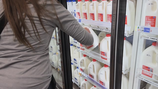 Milk Product Stock Footage: Royalty-Free Video Clips - Storyblocks