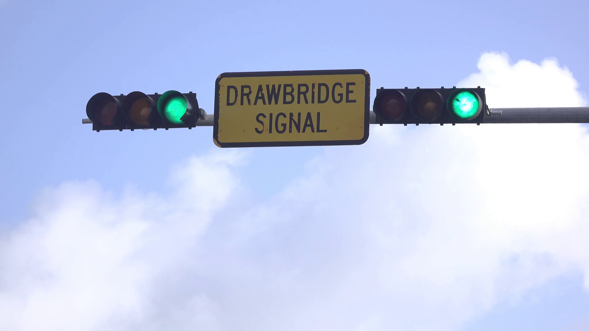 Drawbridge Signal Light 4k Stock Footage SBV-338710906 - Storyblocks