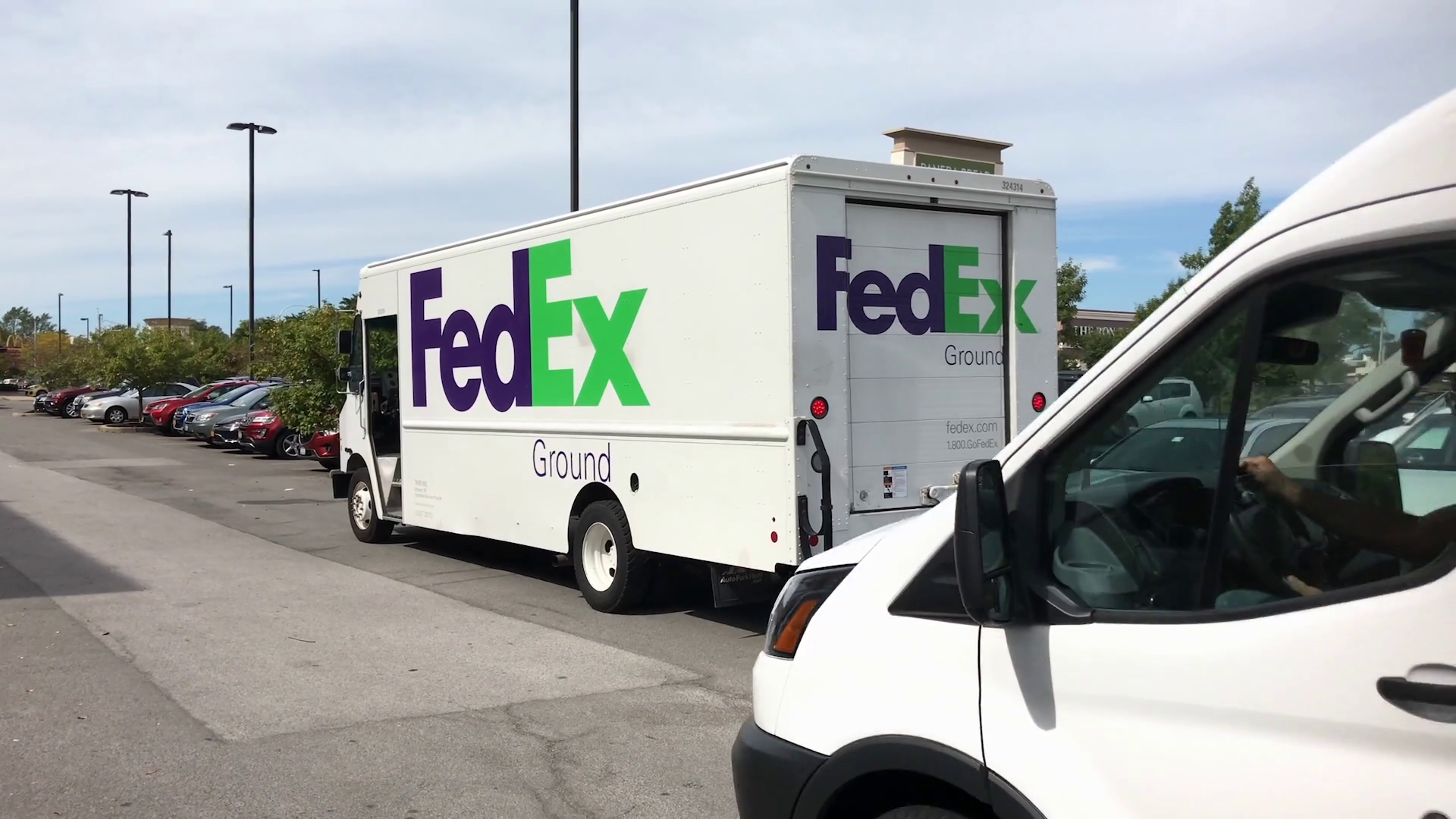 Fedex Truck Inside