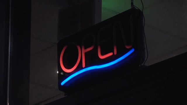 Lit Sign Stock Footage: Royalty-Free Video Clips - Storyblocks