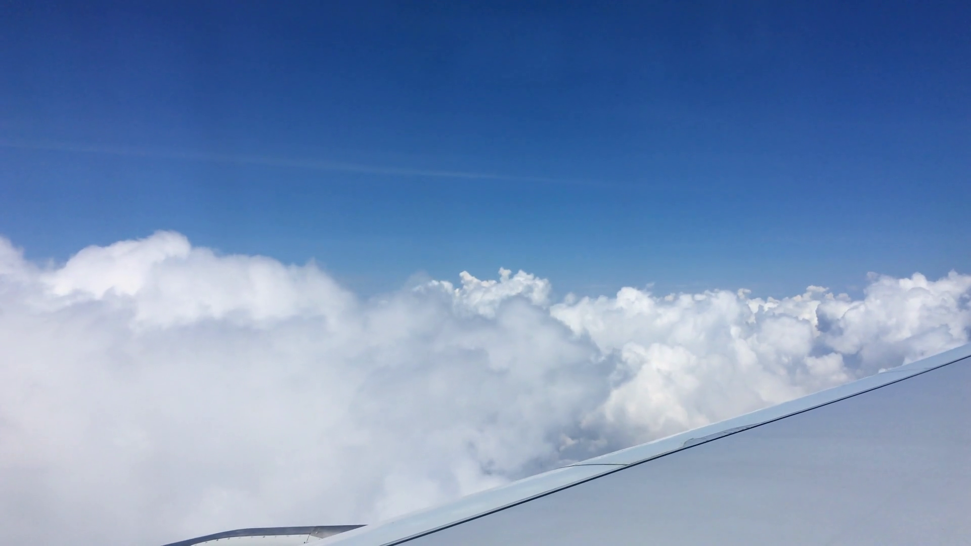 Flying Through Clouds In Airplane Stock Footage SBV-331805029 - Storyblocks